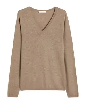 MAX MARA Max Mara Lince V-Neck Knitted Jumper