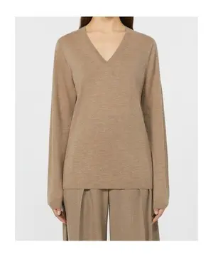 Max Mara Lince V-neck Knitted Jumper