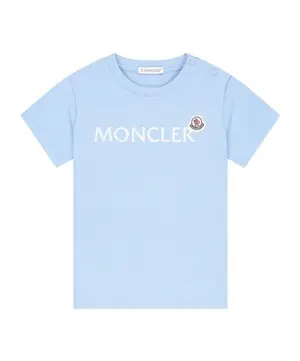 Moncler Logo Cotton Jersey T-shirt