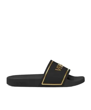 Versace Embossed Slides Slipper