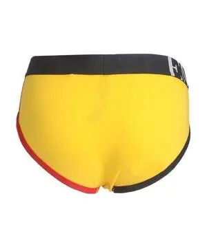 Emporio Armani Logo Underwear - Yellow