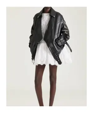 Givenchy Leather Biker Jacket