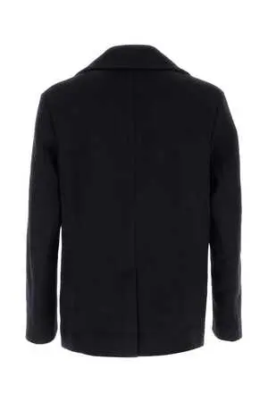 Etro Jacquard Peacoat