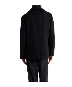 Etro Jacquard Peacoat