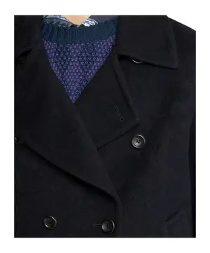 Etro Jacquard Peacoat