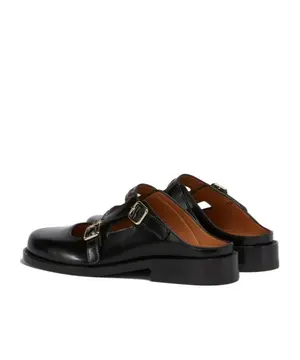 Marni Bambi 3.0 Double-buckled Loafers - Black