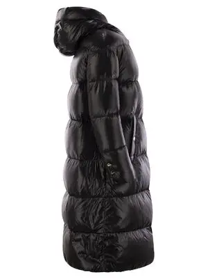 Herno Padded Zip-up Long Coat