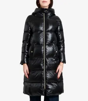 Herno Padded Zip-up Long Coat