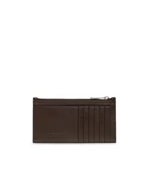 Bottega Veneta Intrecciato Zipped Card Holder
