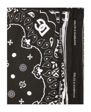 Dolce & Gabbana Bandana Print Swim Shorts