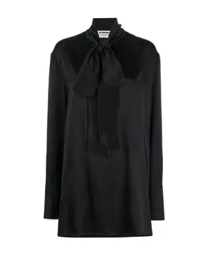 Jil Sander Bow Detail Tops