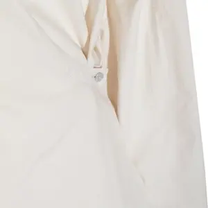 LEMAIRE Long Sleeve Twisted Shirt - Light Cream