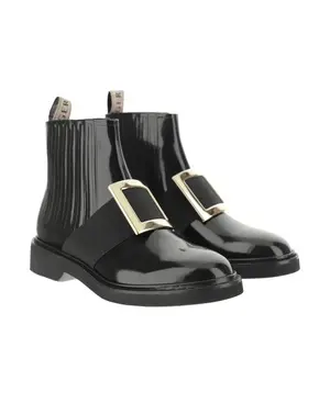 ROGER VIVIER Buckled Chelsea Boots