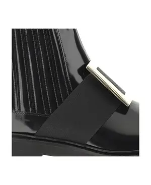ROGER VIVIER Buckled Chelsea Boots