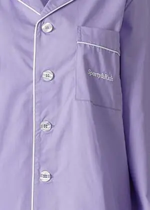 SPORTY  RICH Pajamas Shirt