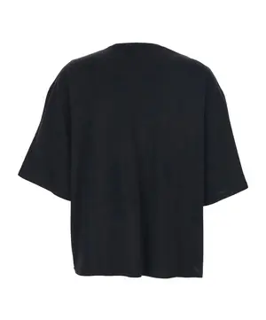 Loulou De Saison Oversized T-shirt - Black