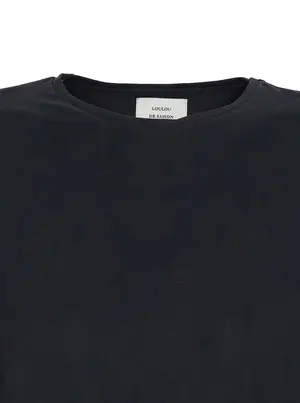 Loulou De Saison Oversized T-shirt - Black