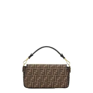 Fendi Ff Monogram Fabric Bag