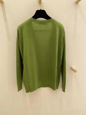 Valentino Garavani Cashmere Silk V-neck Jumper