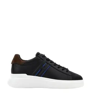 Hogan H580 Lace-up Sneakers - Black