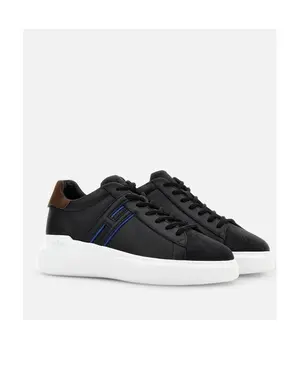 Hogan H580 Lace-up Sneakers - Black