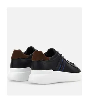 Hogan H580 Lace-up Sneakers - Black