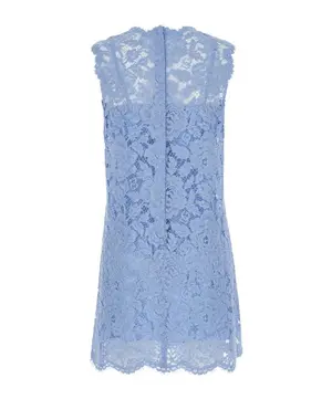 Dolce & Gabbana A-line Mini Lace Dress