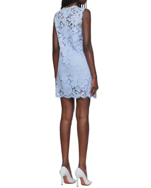 Dolce & Gabbana A-line Mini Lace Dress