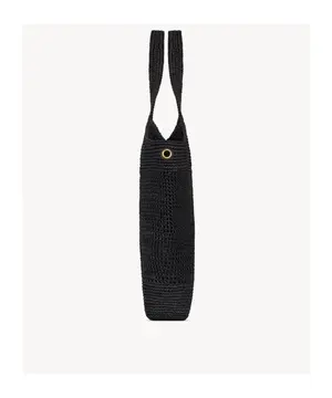 Saint Laurent Icare Logo Plaque Tote Bag