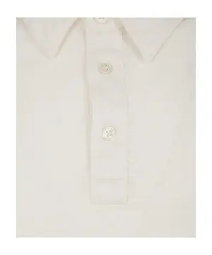 Majestic Filatures Linen-blend Polo Shirt - White