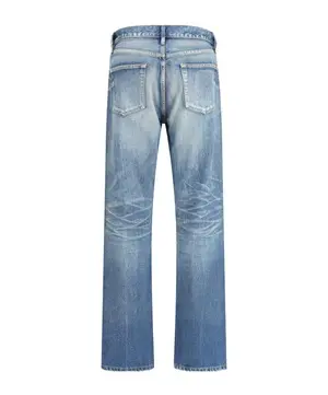 Fear Of God Straight Leg Denim Jeans