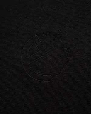Emporio Armani Logo Embroidered Polo Shirt