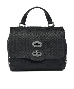 Zanellato Silver Tone Cross Body Bags