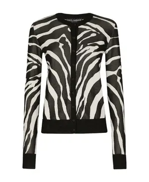 Dolce & Gabbana Slim Fit Cardigans For Women
