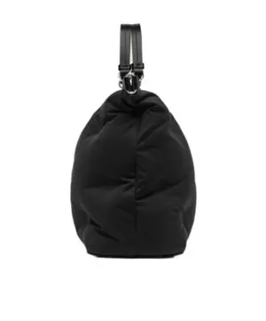 MAISON MARGIELA Glam Slam Quilted Padded Tote Bag - Black