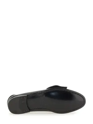 Hereu Bow Detail Slip-on Loafers