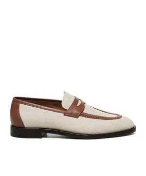 Loro Piana Sergio Loafers - Nude