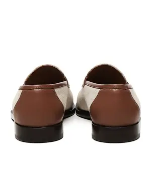 Loro Piana Sergio Loafers - Nude