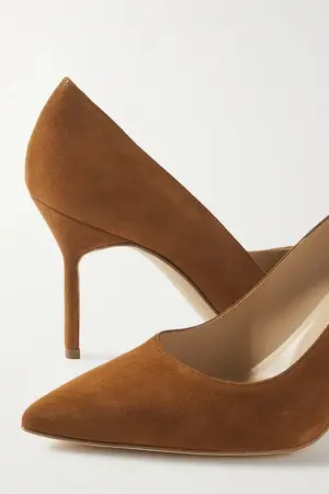Manolo Blahnik Cusp High-heeled Pumps