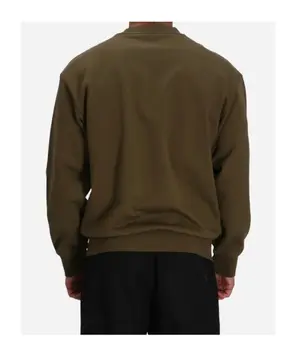 Hugo Boss Floral Embroidered Crewneck Sweatshirt