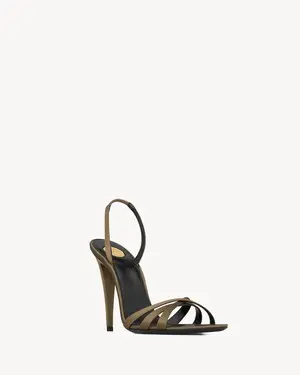 Saint Laurent Kate Slingback Sandals