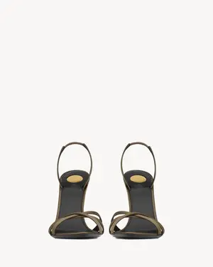 Saint Laurent Kate Slingback Sandals