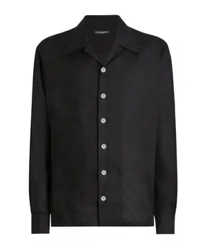 Dolce & Gabbana Dolce Gabbana Long-sleeved Hawaii Shirt