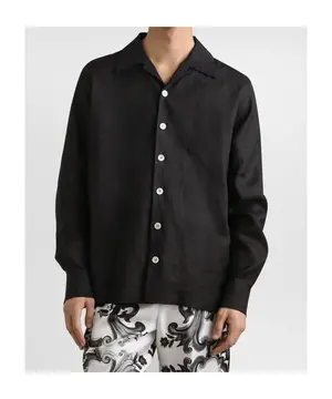 Dolce & Gabbana Dolce Gabbana Long-sleeved Hawaii Shirt
