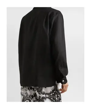 Dolce & Gabbana Dolce Gabbana Long-sleeved Hawaii Shirt