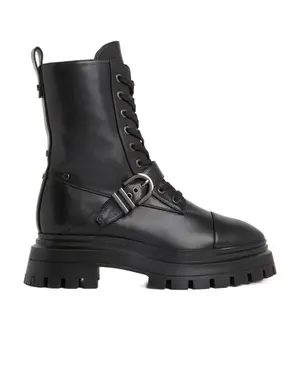 Women's Stuart Weitzman Lace Up Boots