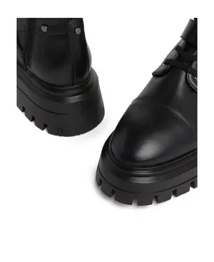 STUART WEITZMAN Maverick Bedford Lace-up Boots