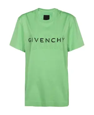 Givenchy Logo Round Neck T-shirt
