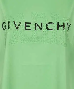 Givenchy Logo Round Neck T-shirt