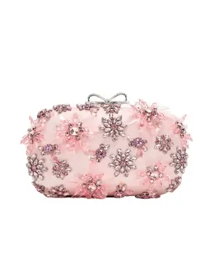 Self-portrait Beaded Clutches